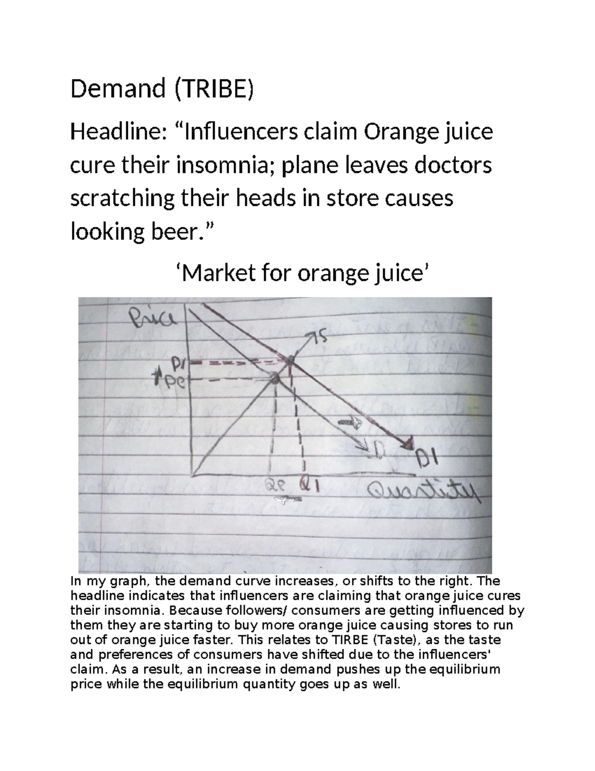 01.05 THE Market Price - there you have a good example to have an idea ...