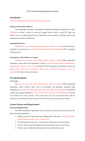 Activity 1 SRS Part1 - Summary non-institutional correction - Citi ...