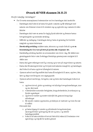 Observasjon av barns motorikk - Observasjon av barns motorikk LØPENDE ...