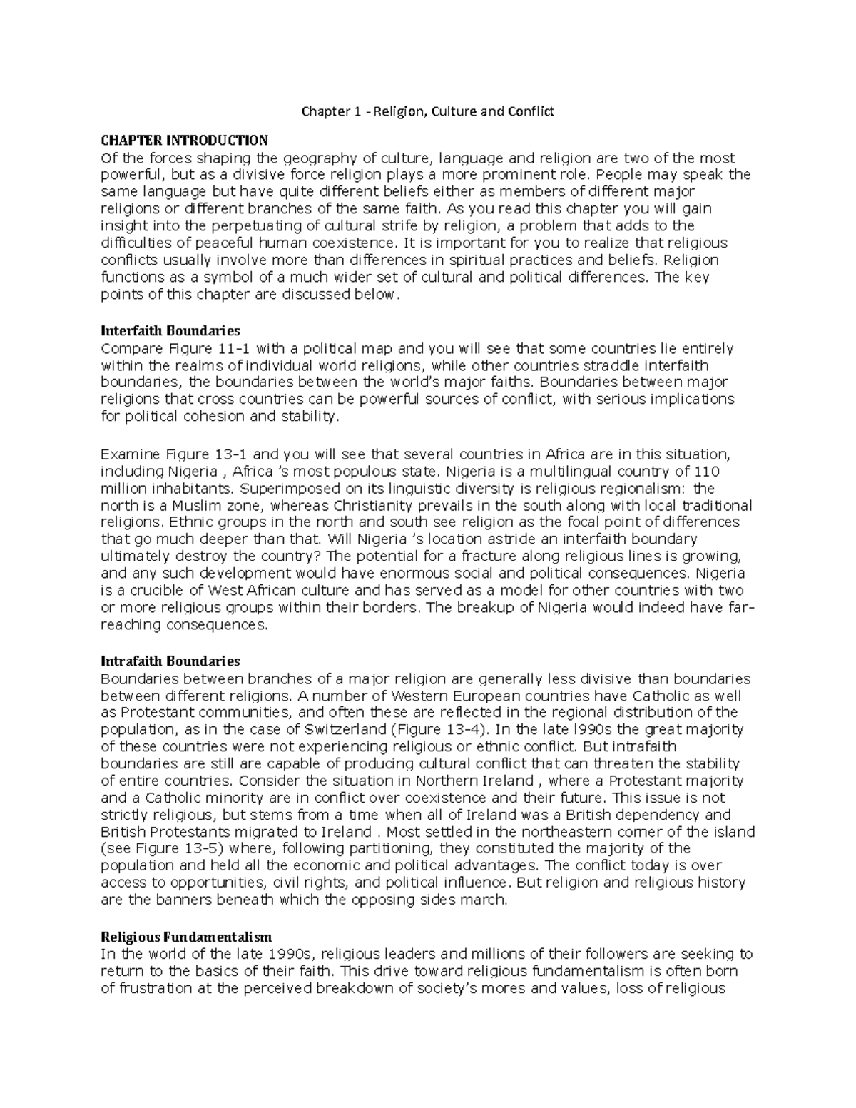 Chapter 1 - Lecture notes 1 - social studies - Studocu