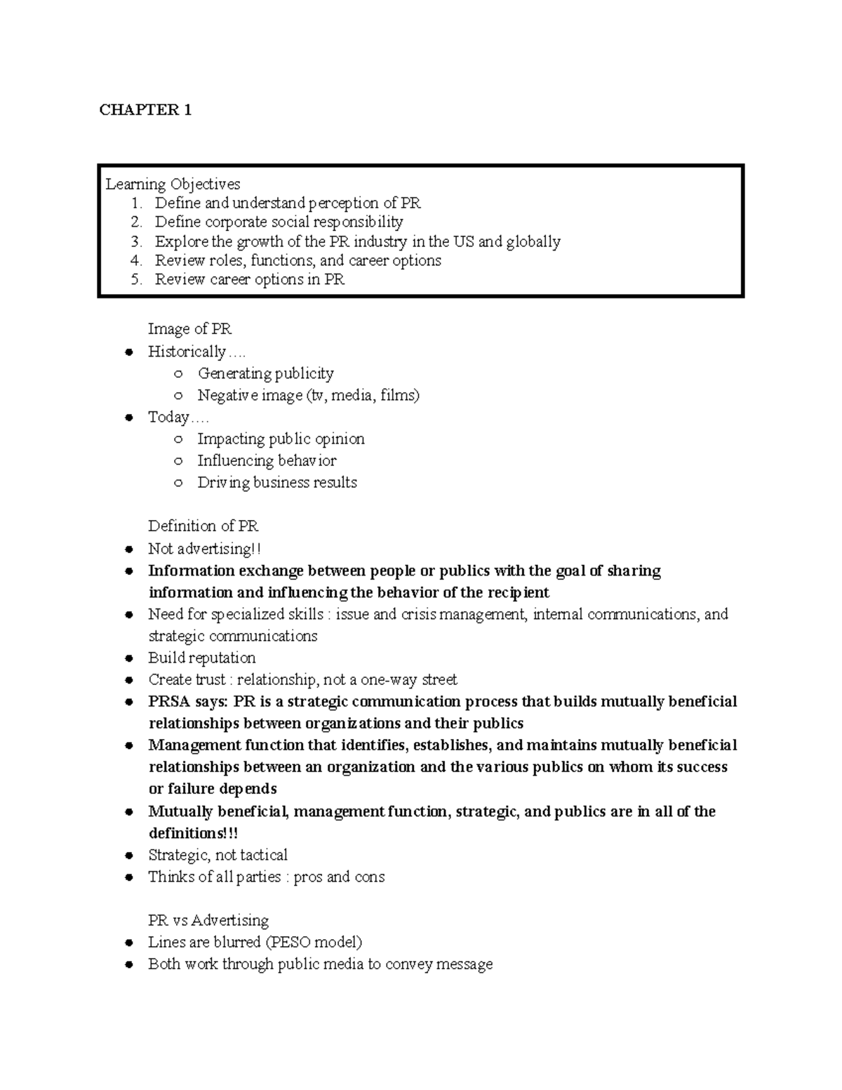 APRD EXAM 1 - APRD 2001 lecture notes Kelty Logan Erin Willis - CHAPTER ...