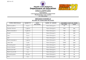 Intramural-certificate - Republic of the Philippines DEPARTMENT OF ...