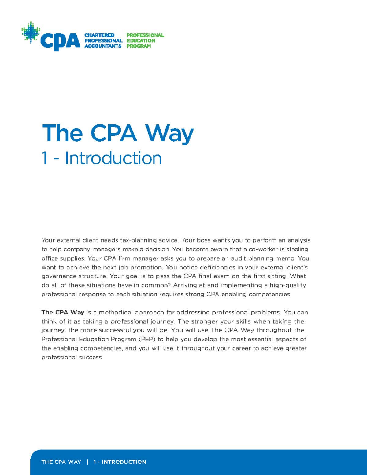 EN-The CPA Way 1-Introduction - Your external client needs tax-planning ...