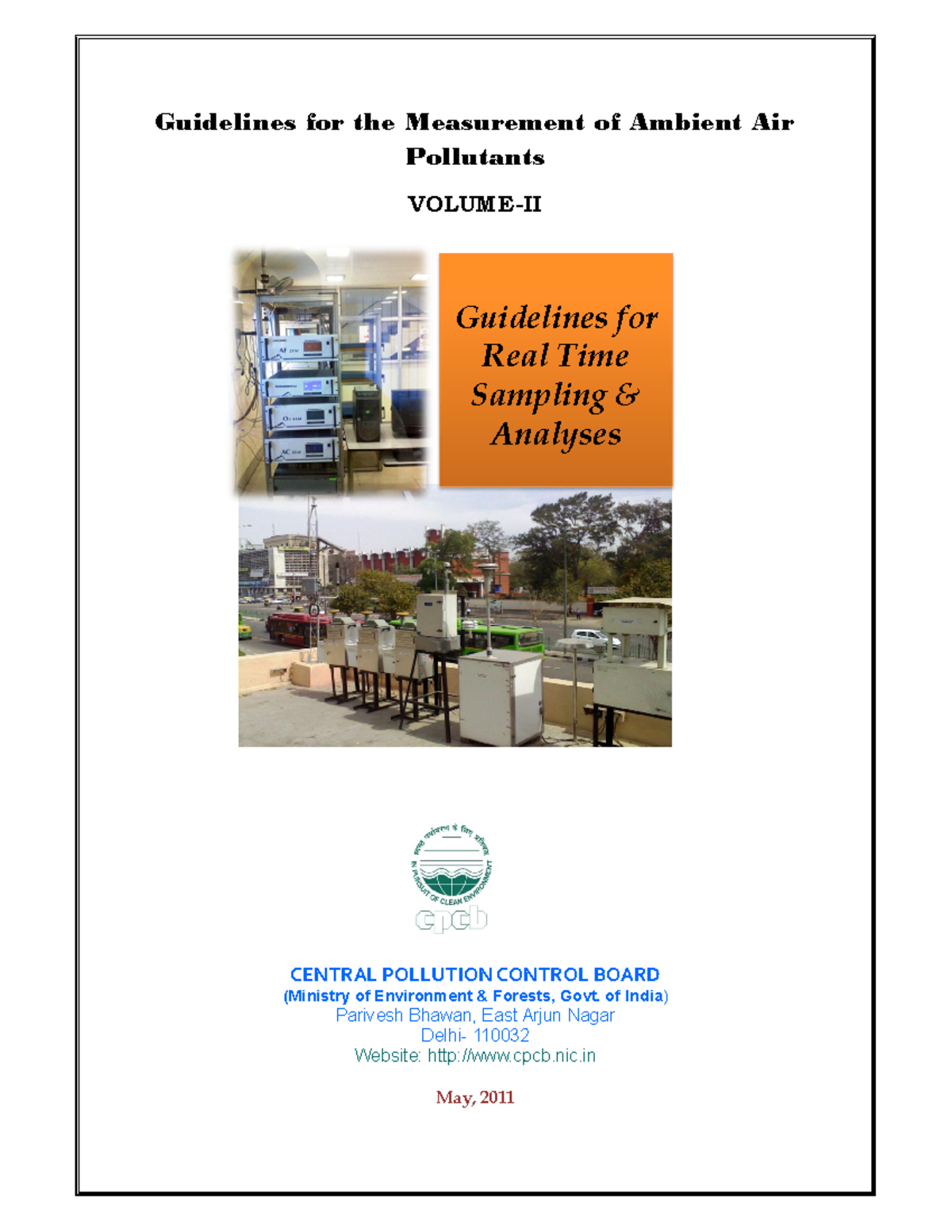 Naaqsmanual Volume II - Guidelines for the Measurement of Ambient Air ...