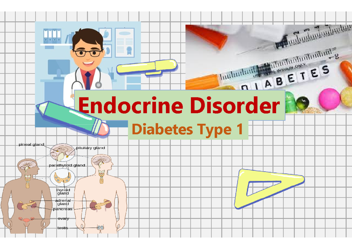 Enducrine - Lecture notes 1 - Endocrine Disorder Diabetes Type ...