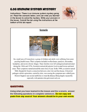 Bio 6.03 . - 6 Plant Structure and Function Lab Instructions: This lab ...