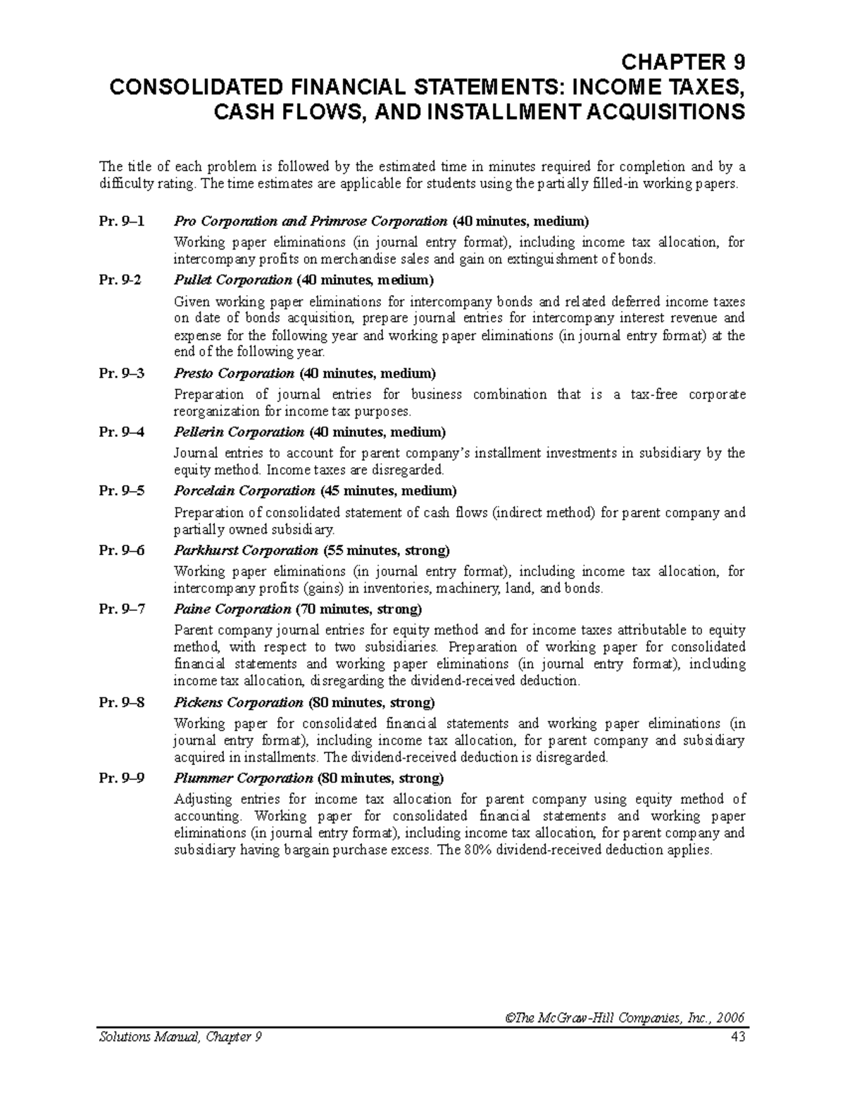 Chapter 9 - Cost Accounting a Managerial Emphasis - Studocu