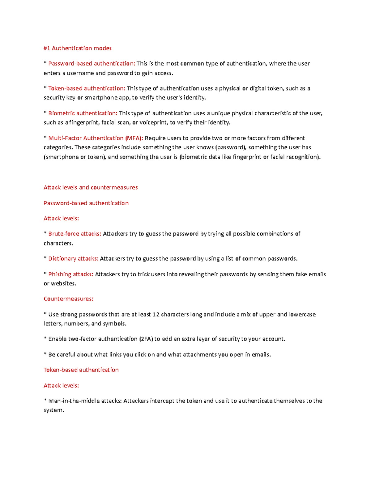 NS-solve 1 - npdsz - #1 Authentication modes Password-based authentication: This is the most ...