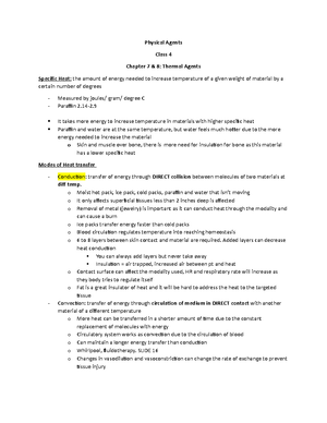Unit 1 objectives (Ch 1-4,6) - PTHA 1431 Instructional Objectives Unit ...