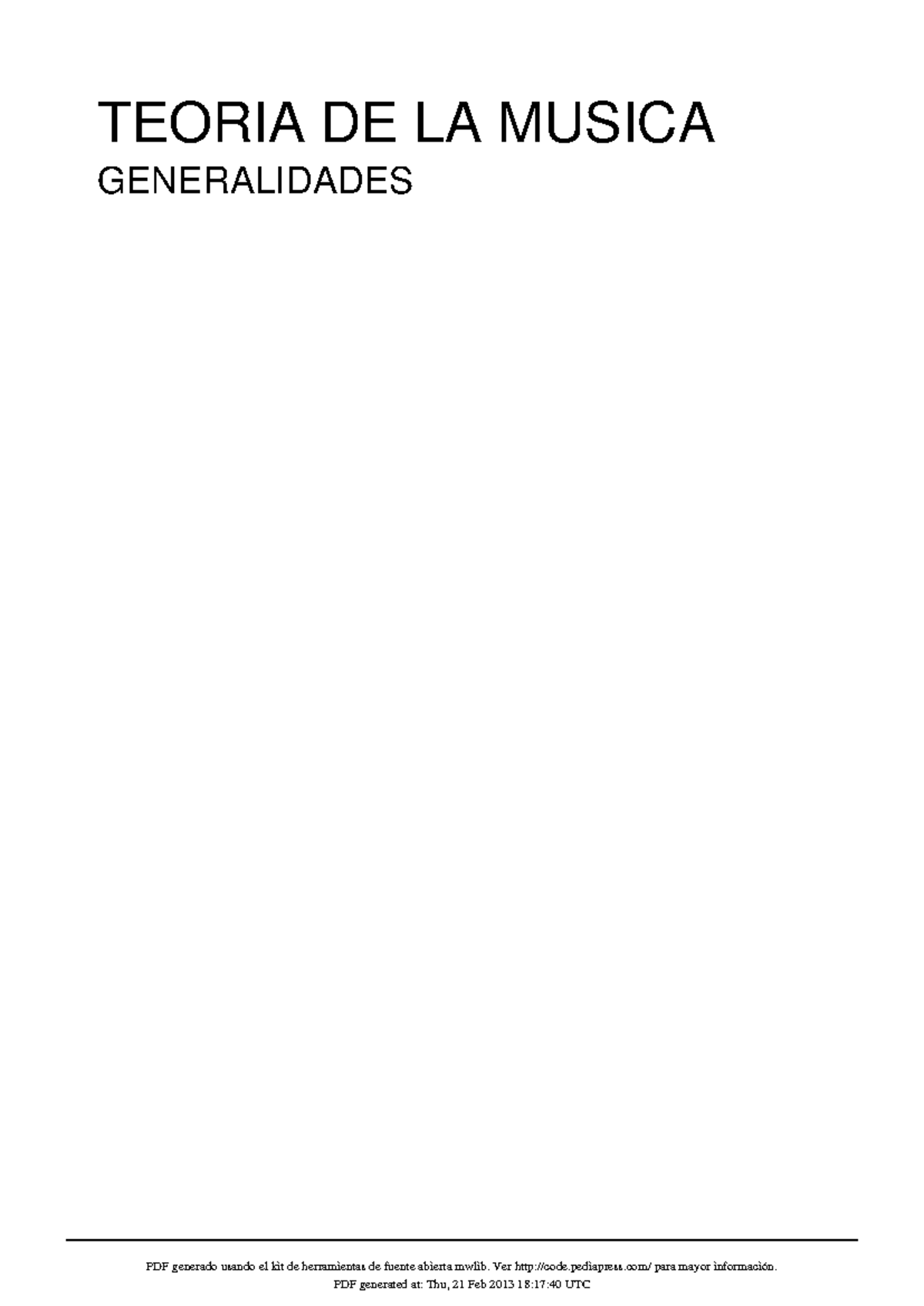 Algunas generalidades sobre teoría musical - PDF generado usando el kit ...
