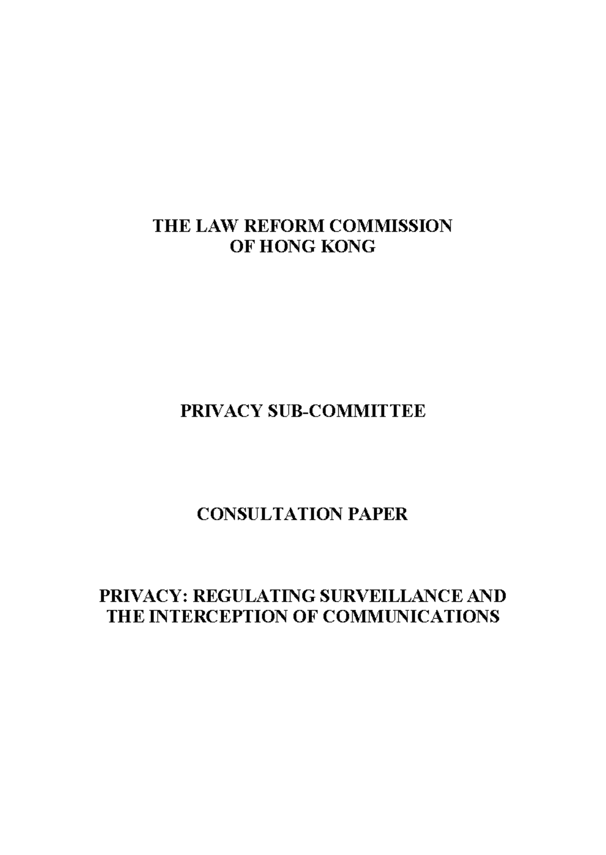 Intercept-e - Right to privacy and communication interception - THE LAW ...
