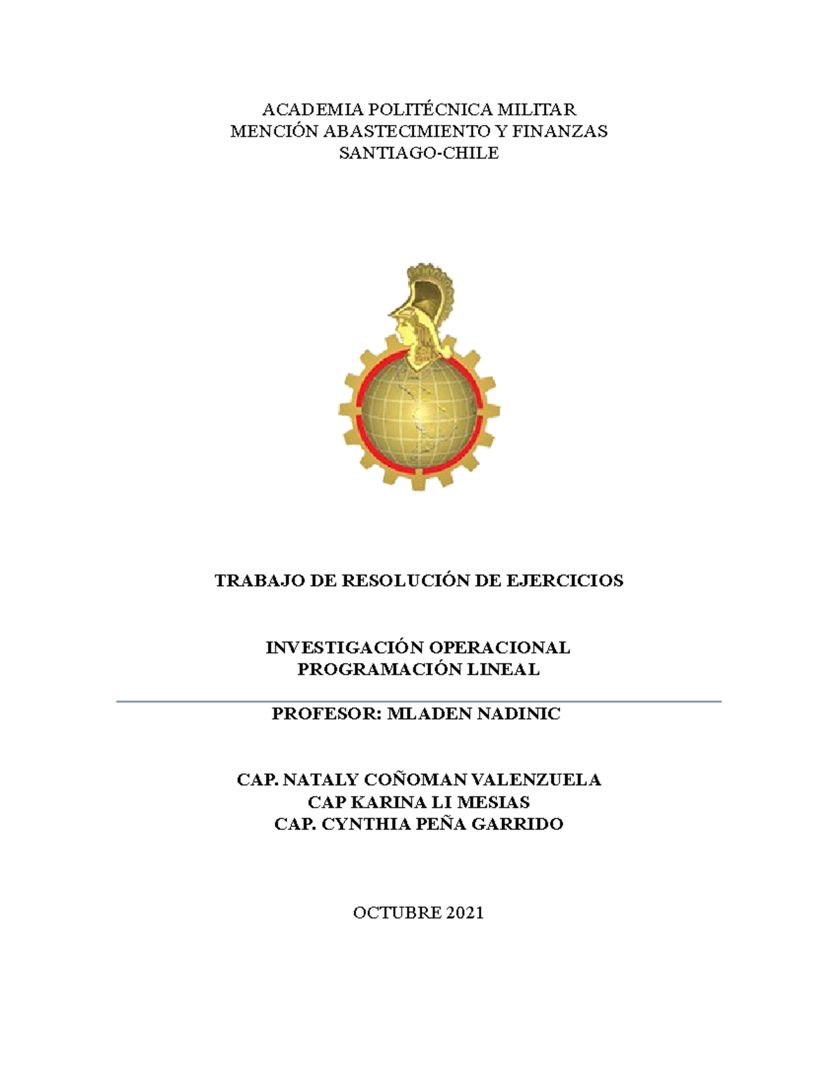 Trabajo Investigacion operacional simplex, lindo - combustion interna ...