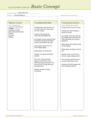 ATI Skill prenatal care - ACTIVE LEARNING TEMPLATES Nursing Skill ...