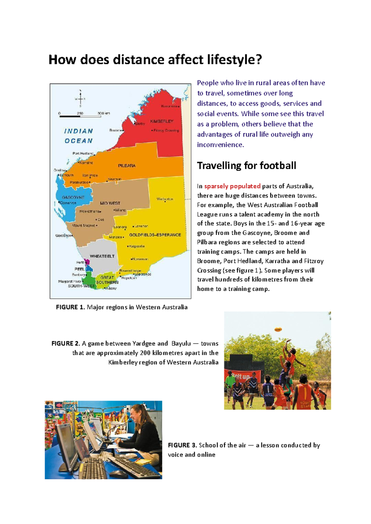How does distance affect lifestyle - How does distance affect lifestyle ...