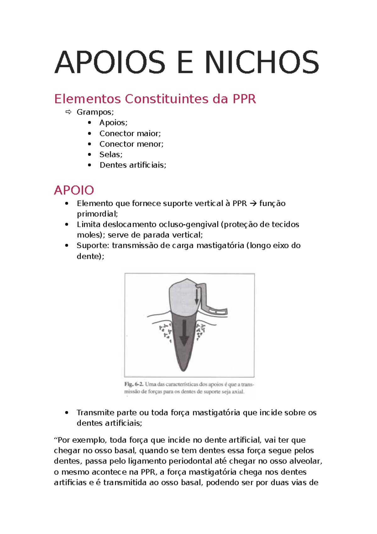 AULA 3 - Silvia - 03-04-2017 - Apoios E Nichos - APOIOS E NICHOS ...