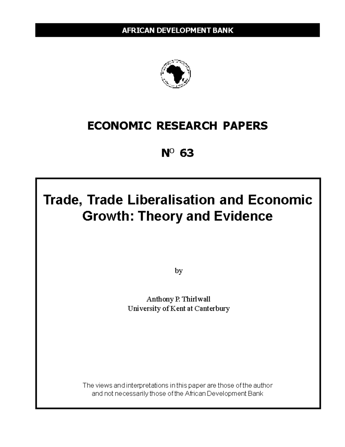 00157660 EN ERP 63 - VCBCV - The views and interpretations in this ...