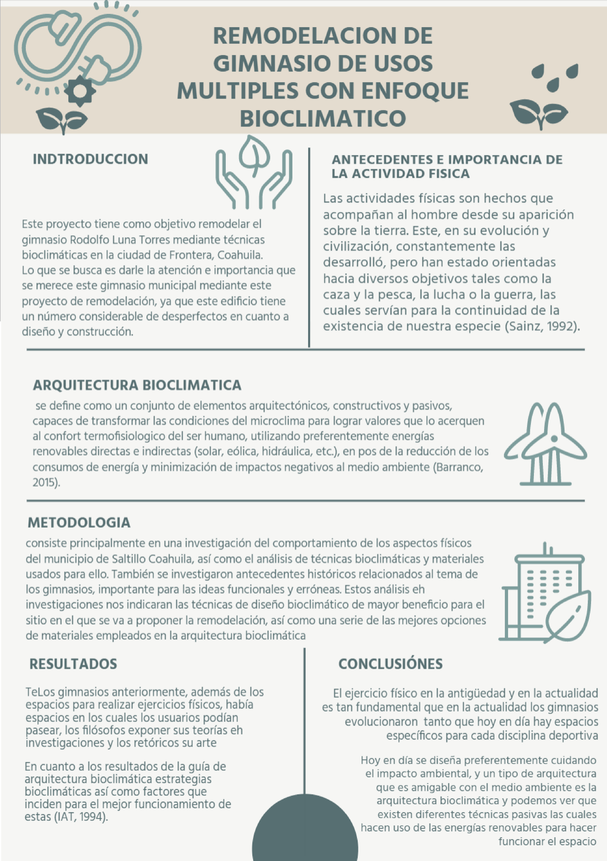 Poster Cientifico Tesis - Seminario de titulacion - Studocu