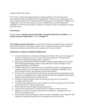 FDAForm assignment - Name Rachel Russ CLNR340 FDA Form Review FDA Form ...