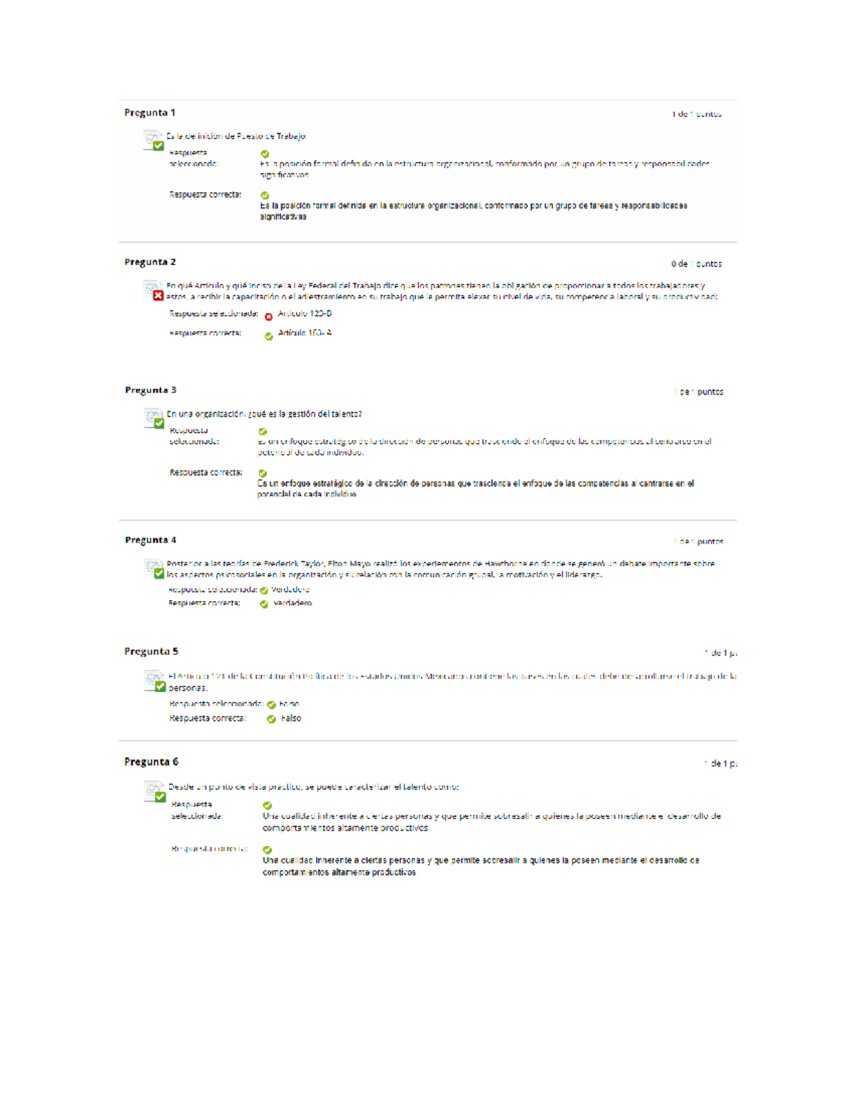 Automatizada 2 - Administracion del Talento Humano - Studocu