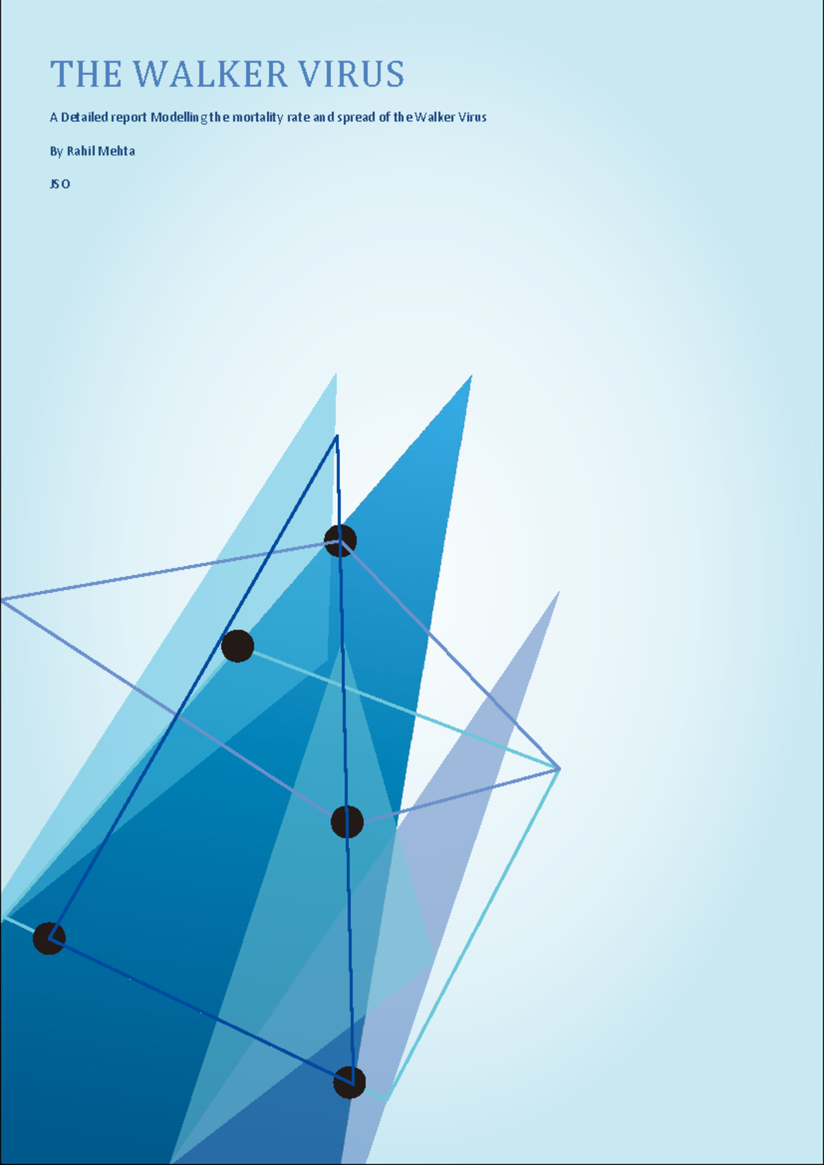 The Walker Virus PDF for sharing - THE WALKER VIRUS A Detailed report ...