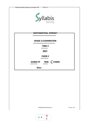 PHYS1000 (1) - question paper - istn 103 - Studocu