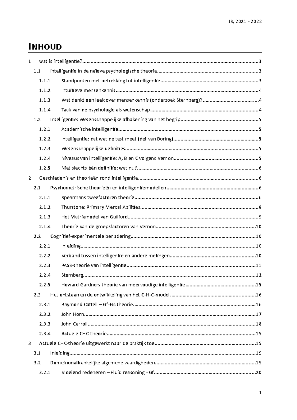 Psychodiagnostisch Werken 2 Volledige Samenvatting - INHOUD 1 wat is - Studocu
