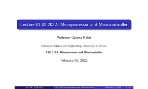 Note MCU 2 - Microcontroller Lab Tutorials - RCC Configuration: This is done to set the ...