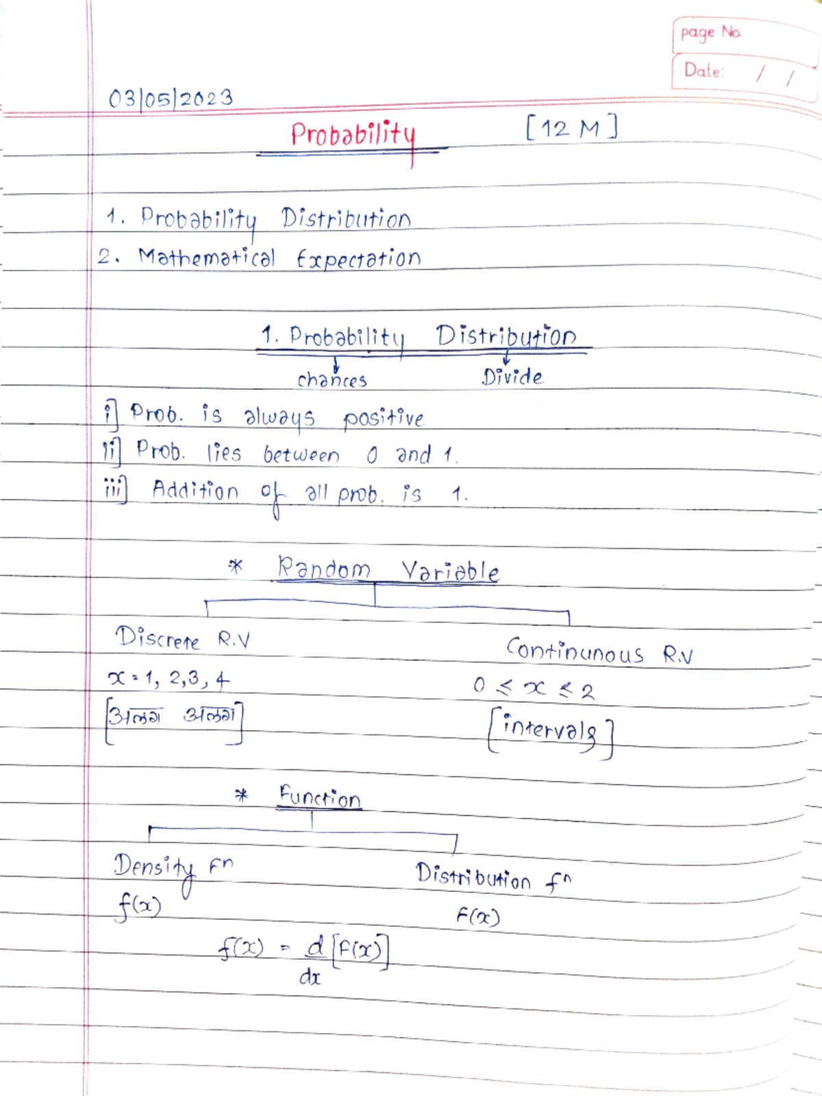 Probability crashcourse - 03|0s) 4. Probability Distributi on 2 ...