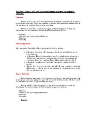 Module 3 SEC CODE of Corporate Governance - Module 3 – SEC CODE OF ...
