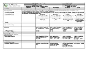 Bsc 2 - Being skills is a subject about morals and life-decision ...