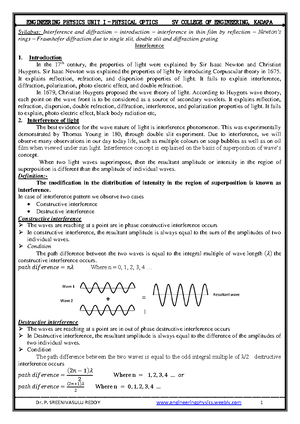 Engineering Mechanics Notes - ENGINEERING MECHANICS [SUBJECT CODE-ME101 ...