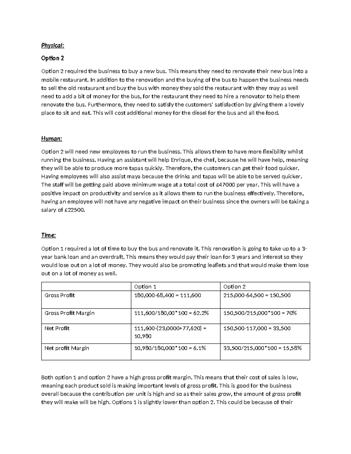 Option 2 - dcgfvbhjnmknjhbgvfcdxch vbjnk - Physical: Option 2 Option 2 ...