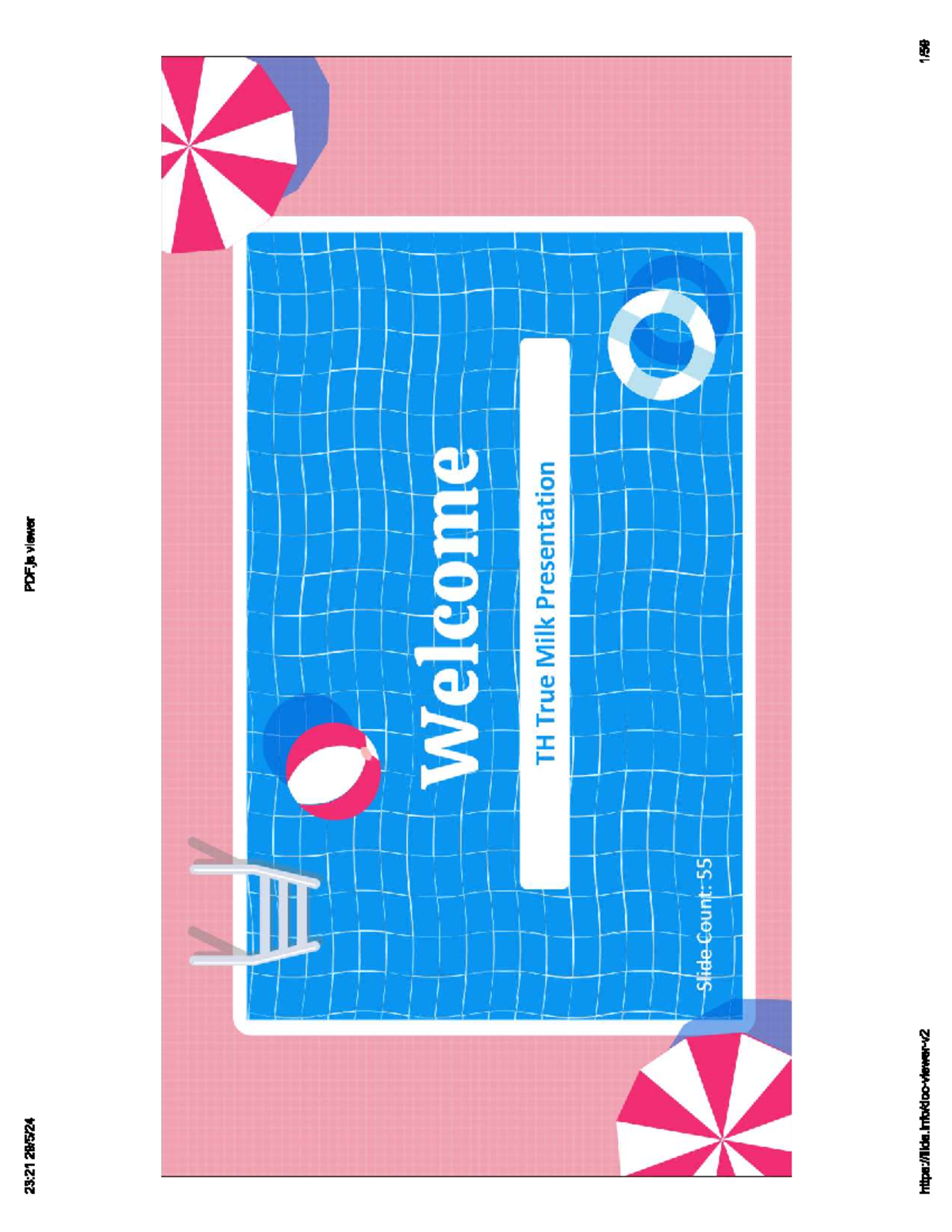 Th true milk tham khảo - 23:21 PDF viewer Welcome TH True Milk ...