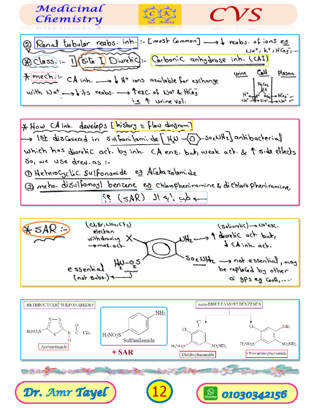 CVS 5 - P (12-15) - dr amr - Medicinal And Aromatic Plants - Studocu