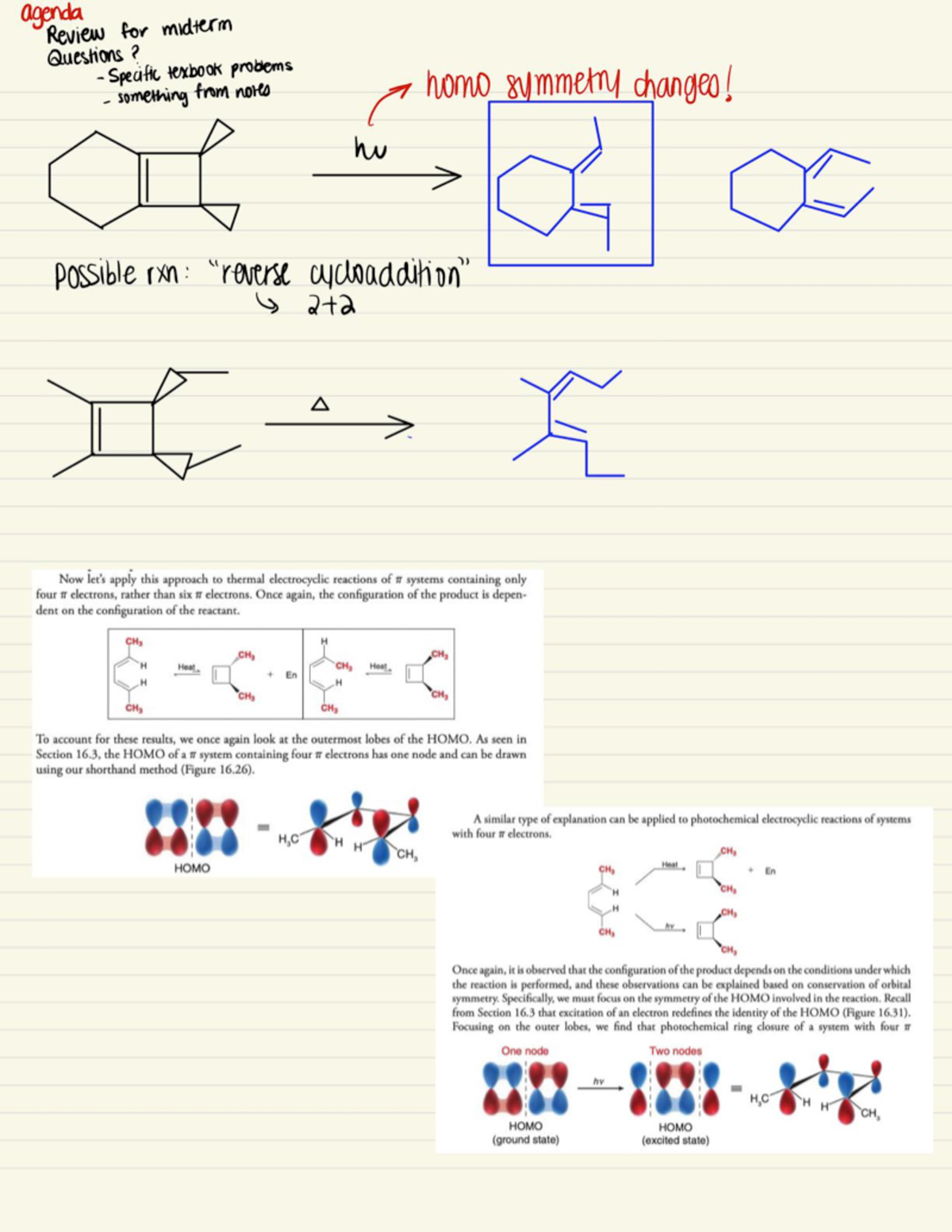 SI 9 - SI session notes - CHEM 2220 - Studocu