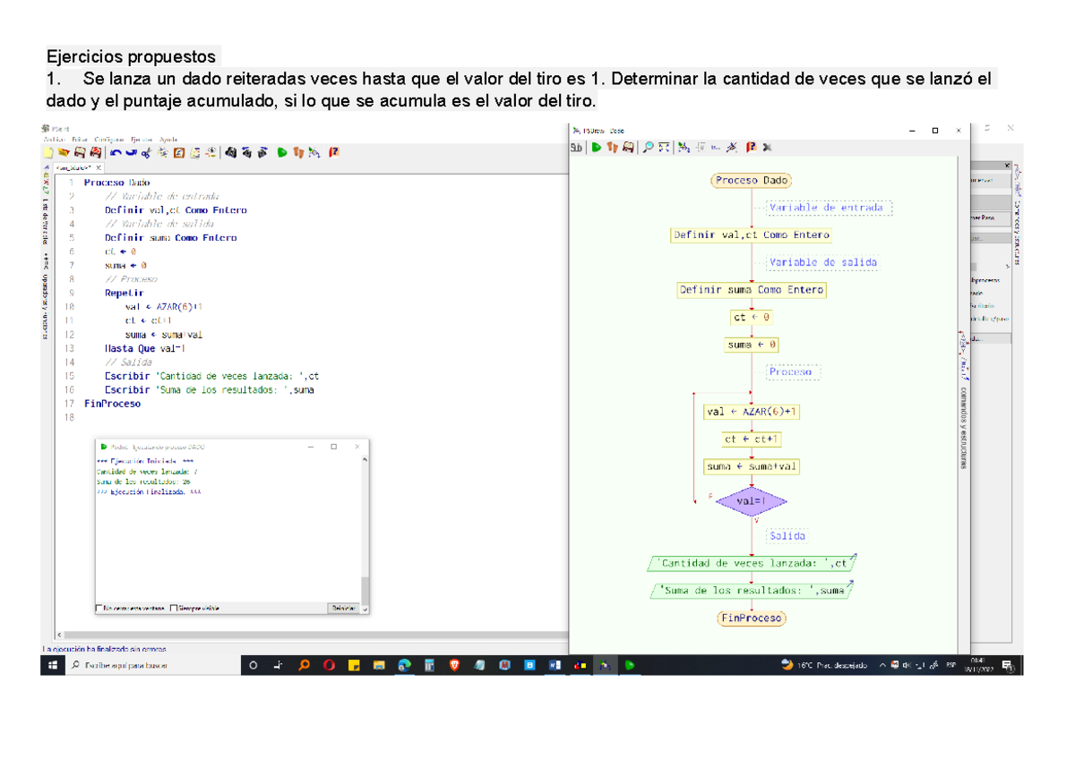 S14 S01 Estructuras repetitivas Repetir Hasta QUE - Principios de ...
