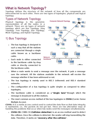 Physical Components of Computer Network - Physical Components of ...