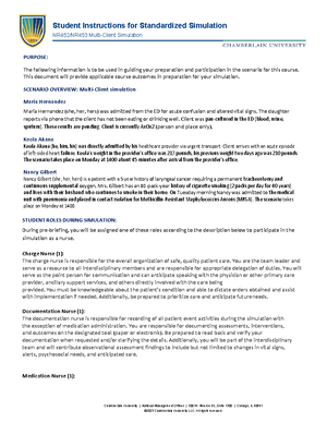 Capstone Clinical Judgment Exam Readiness III Relearning Assignment Guidelines Sept23 - Capstone ...