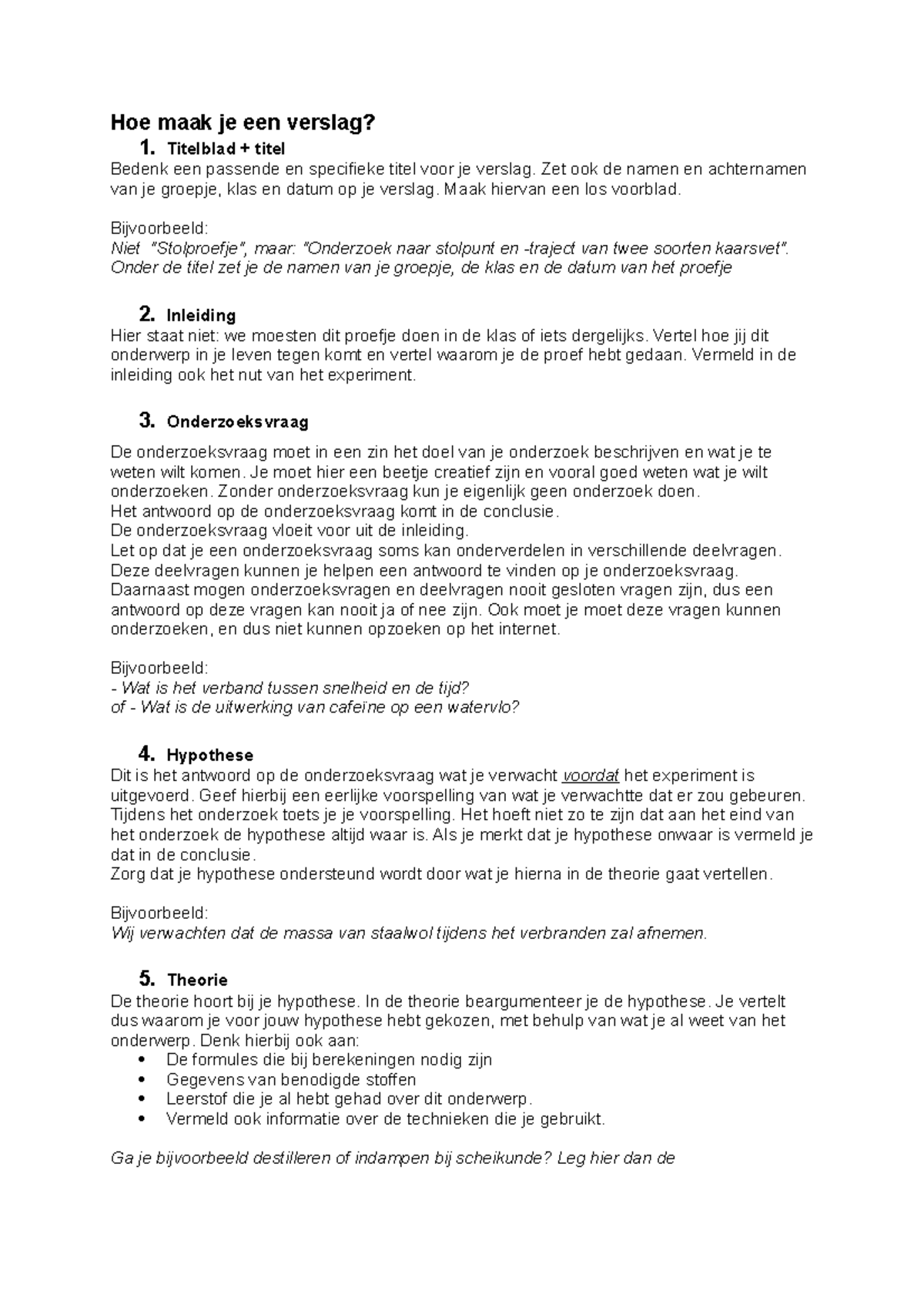 Hoe%20maak%20je%20een%20verslag%20versie%20natuurkunde - Hoe maak je ...