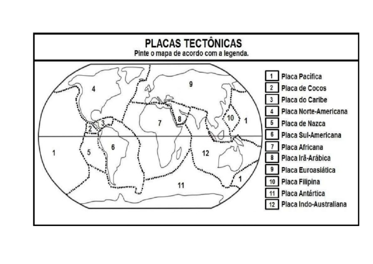 Placas Tectónicas - ciencias naturales - Studocu