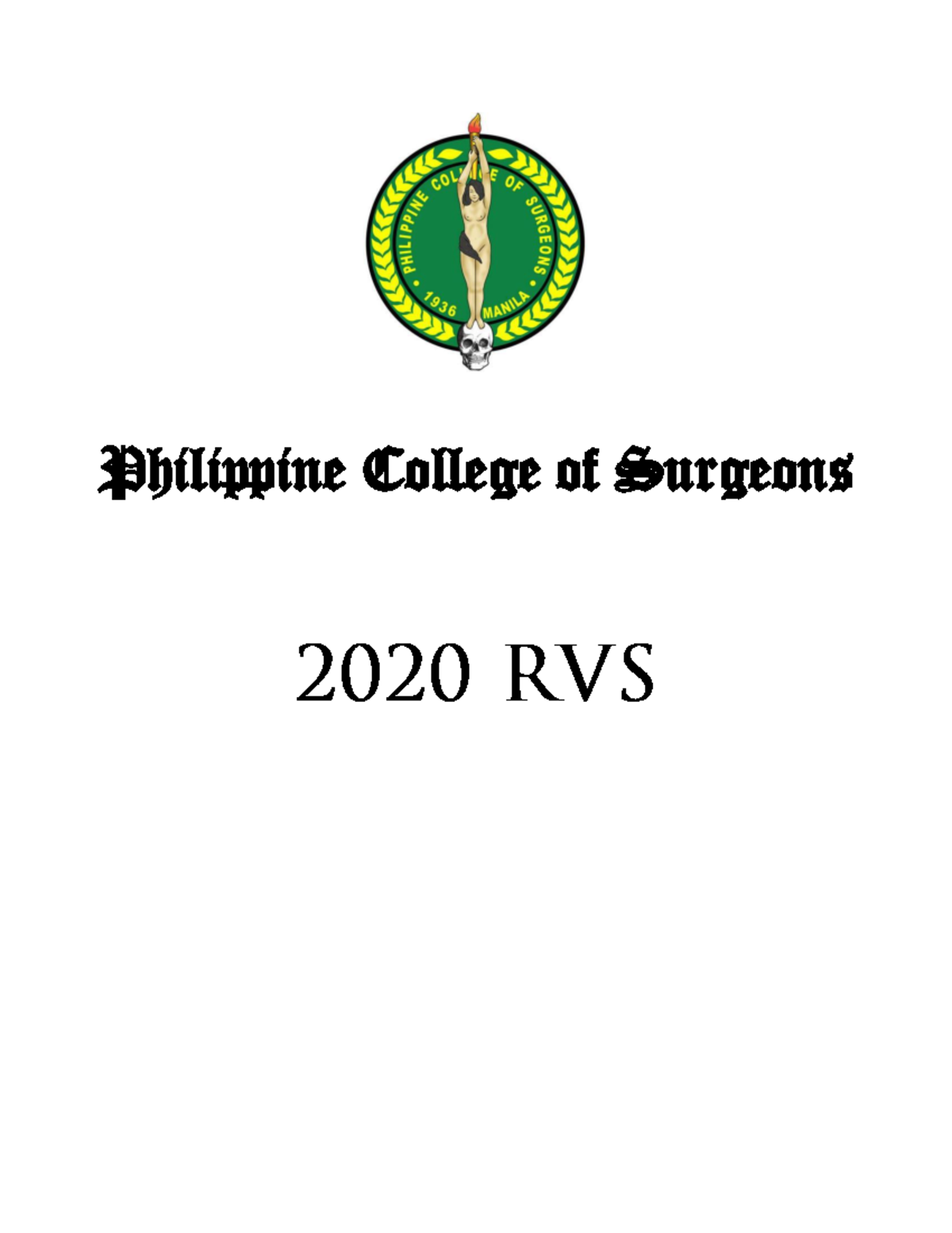 Updated-RVS Completed-w addtnl-Cases-2020 - Philippine College of ...