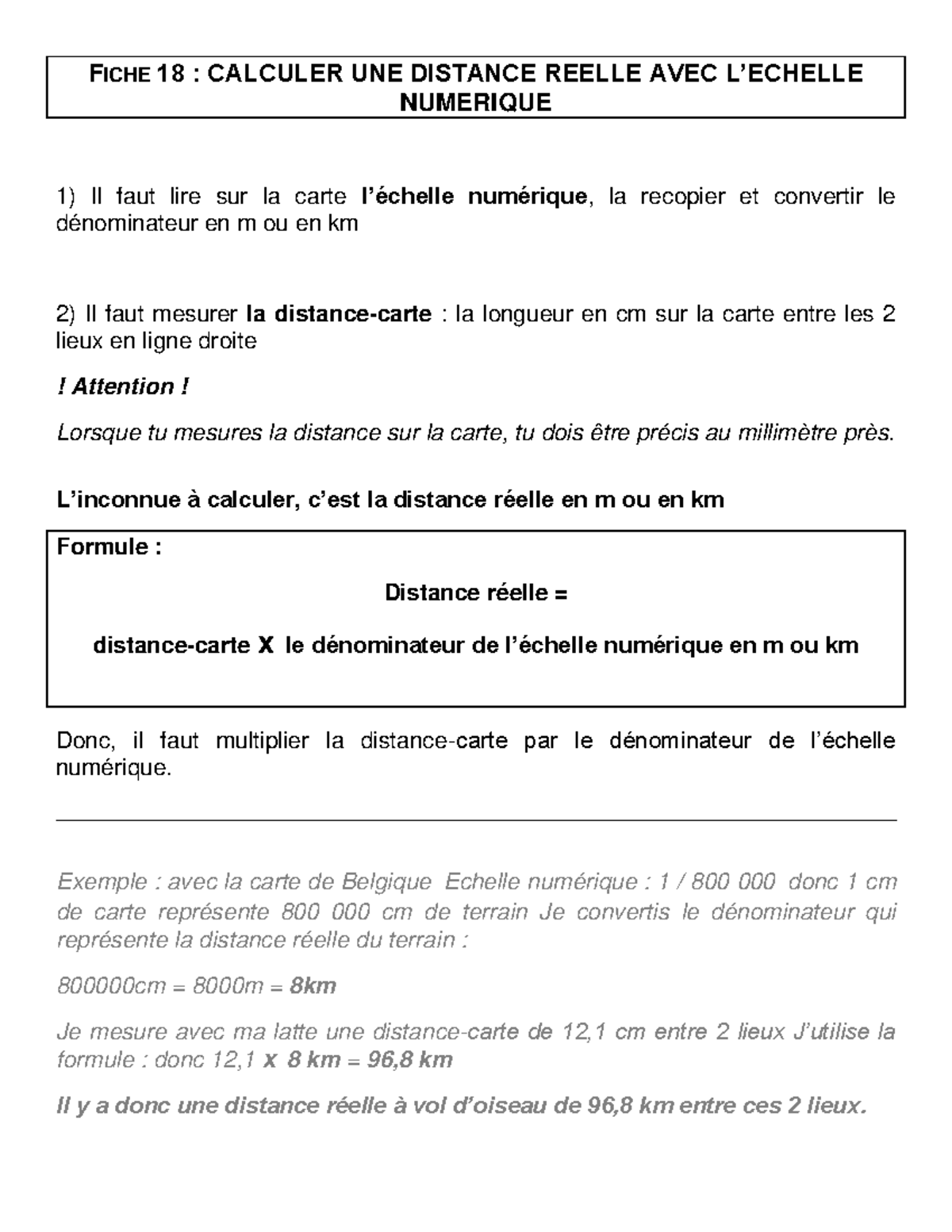 Calcul Avec Échelle – Calculer L’Échelle Sur Un Plan – KUGLQU
