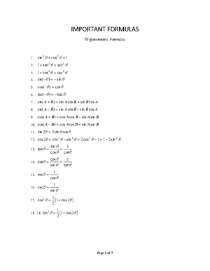 Calculus II notes - CALCULUS II Here are my online notes for my ...