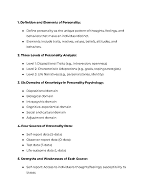 [Solved] Define selfschema and distinguish between the different types ...