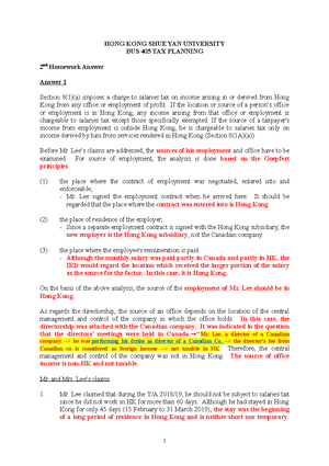 BIR60 sample - Peter Chen - If you have not registered for eTAX ...