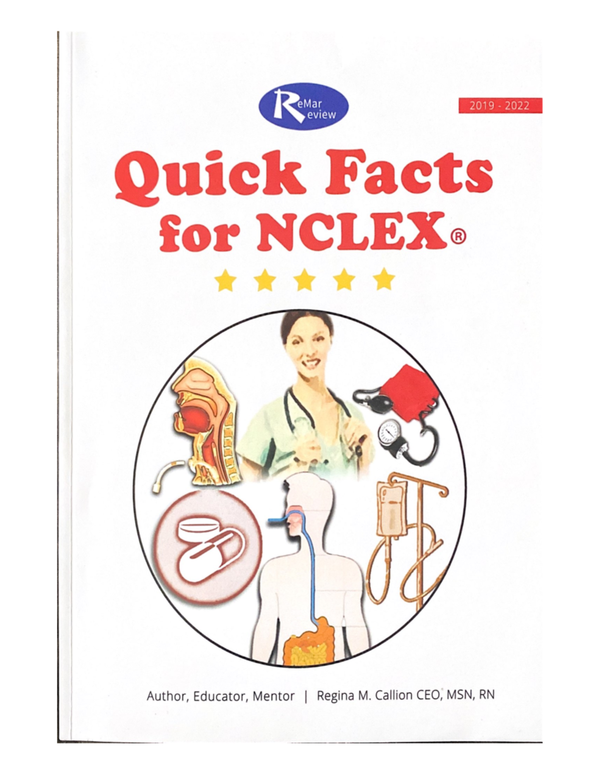 Remar Part 1 Quick Facts for NCLEX - R eMar 2019 2022 C eview Quick ...