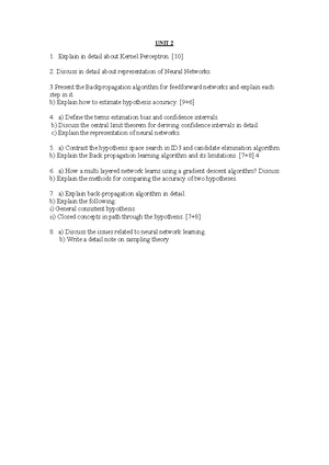 Sl scripting languages - SL Assignment- 1. a) Explain the key features ...