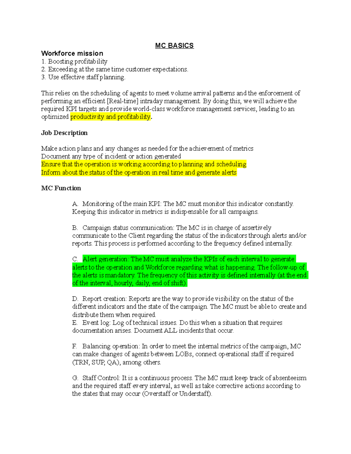 MC Basics - Microsoft Excel infromation on basic functions - x lookup ...
