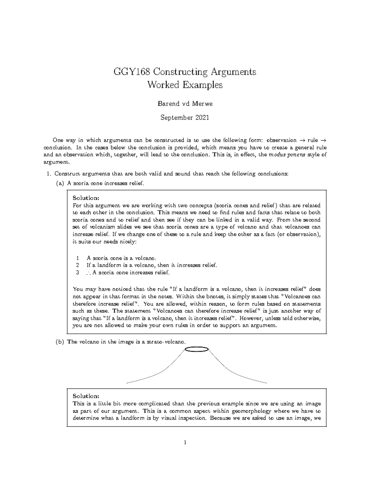 Ggy168 Constructing Arguments Examples Ggy168 Constructing Arguments