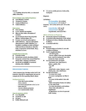 Pediatric Nursing TPR - Compilation - PEDIATRIC NURSING Developmental ...